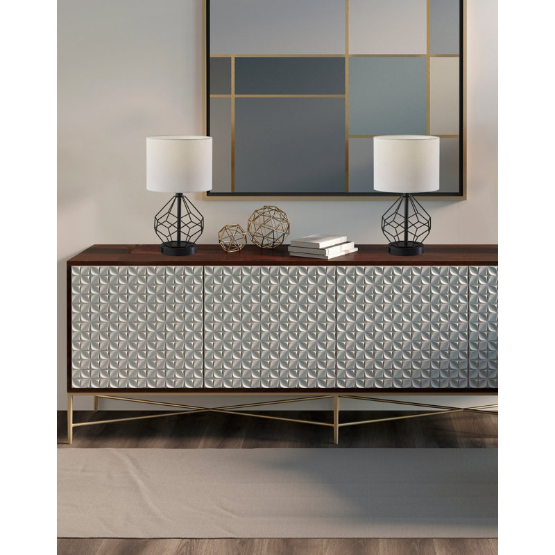 Wrought Studio™ Jerik Metal Table Lamp | Wayfair